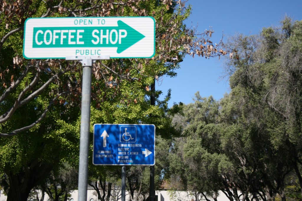 Support your independent coffee shop - until suburbia!
