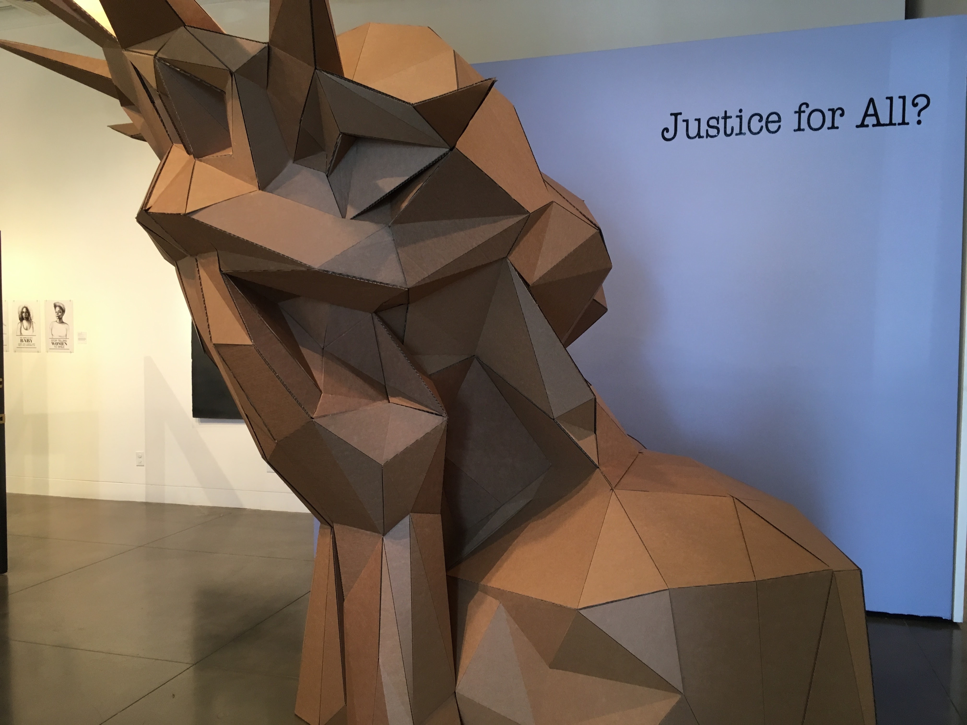 See Justice for All? at the Euphrat Museum of Art - until suburbia!