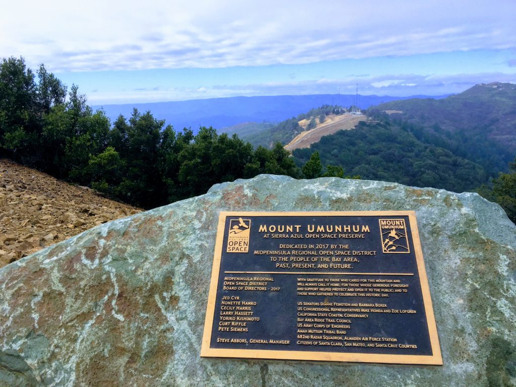 Climb Mount Umunhum - until suburbia!