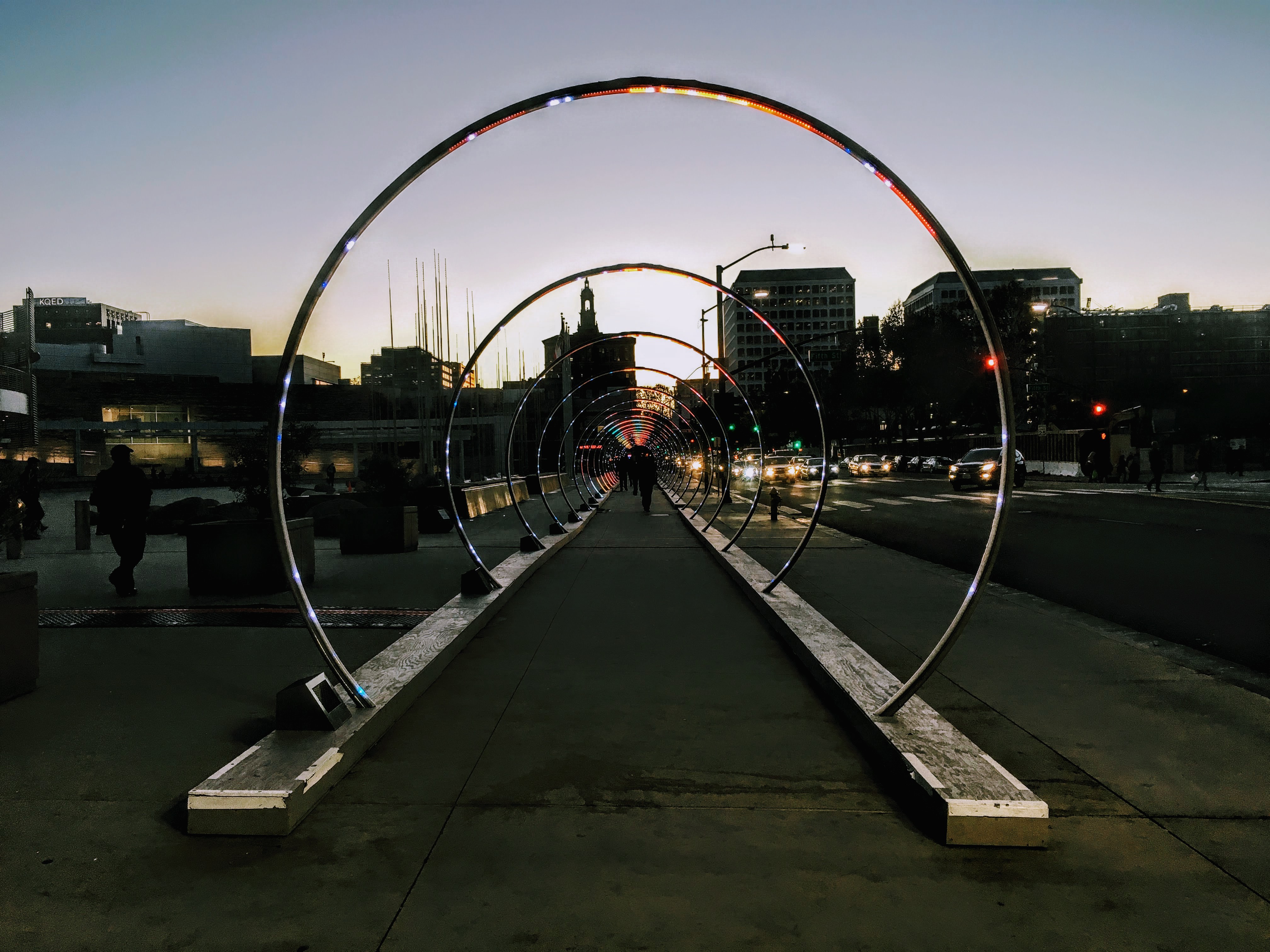 See the light Throughout the Tunnel, Sonic Runway, San José - until ...