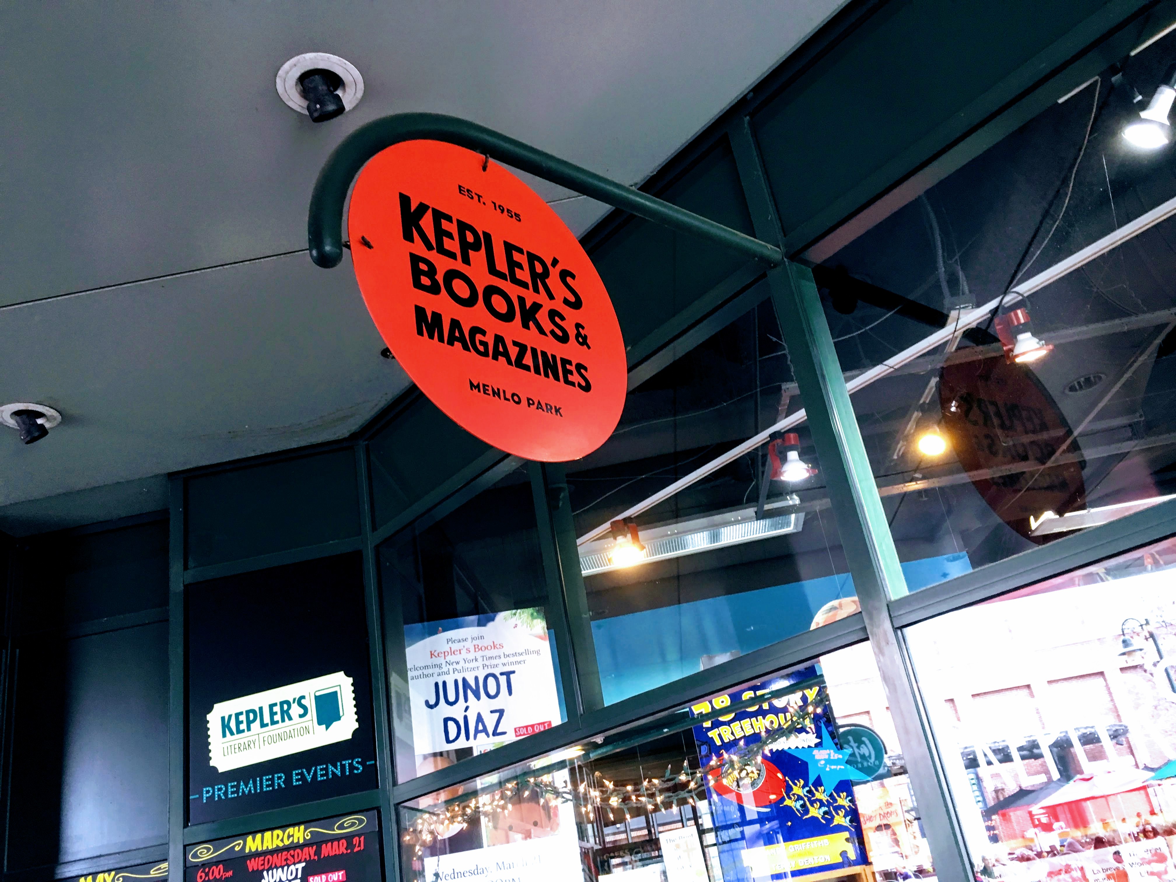 Support Your Local Bookstore - Kepler's Books and Magazines - until ...
