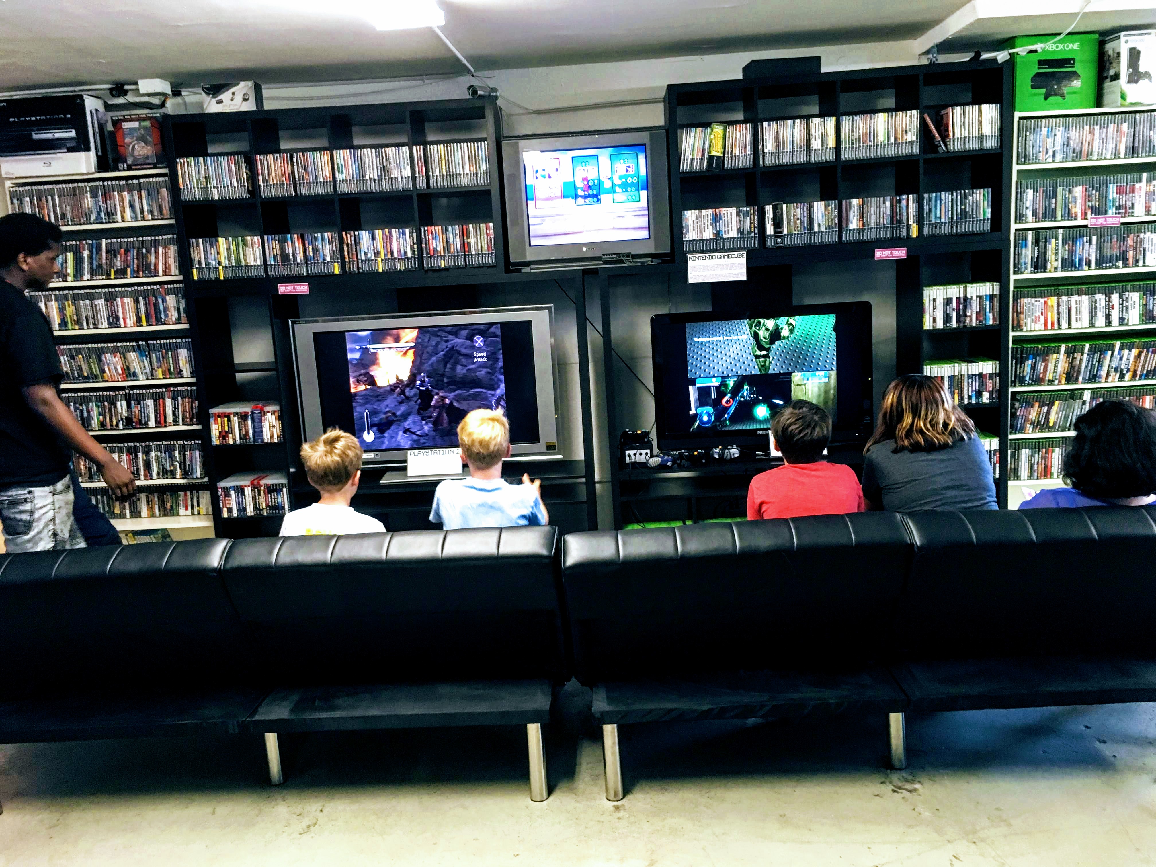 Study the History of Digital Games - MADE, Oakland - until suburbia!