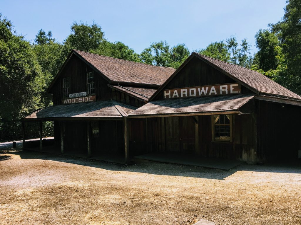 Visit the Woodside Store - until suburbia!