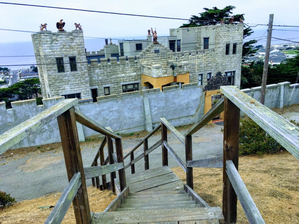 Tour Sam’s Castle - until suburbia!