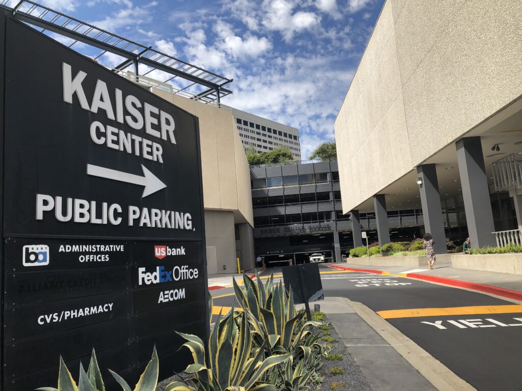Chill on a Rooftop Garden - Kaiser Center, Oakland - until suburbia!