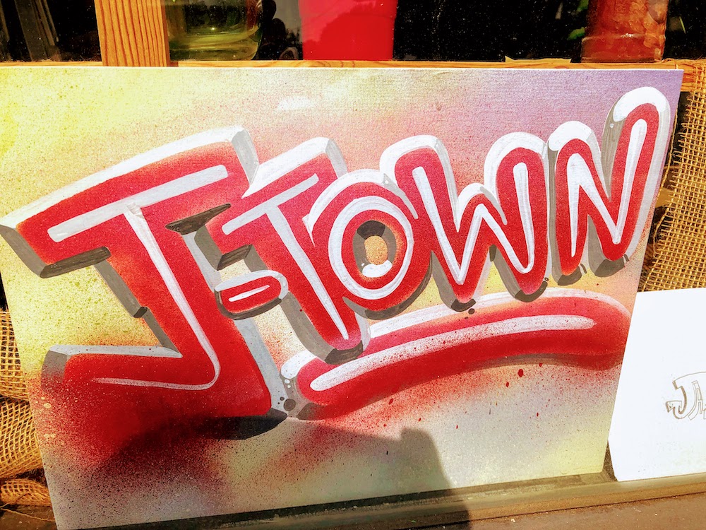 Dive into J-town, San Jose - until suburbia!