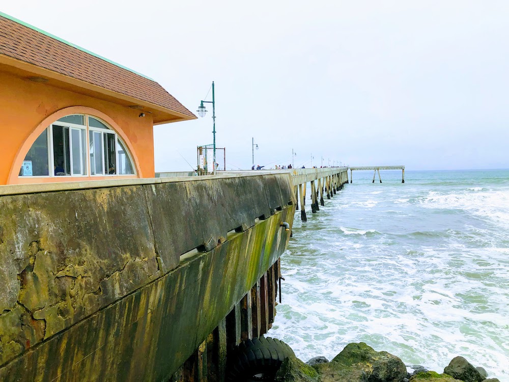 Walk into History, Pacifica - until suburbia!