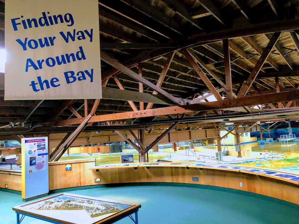 Walk around the Bay, Bay Model, Sausalito - until suburbia!