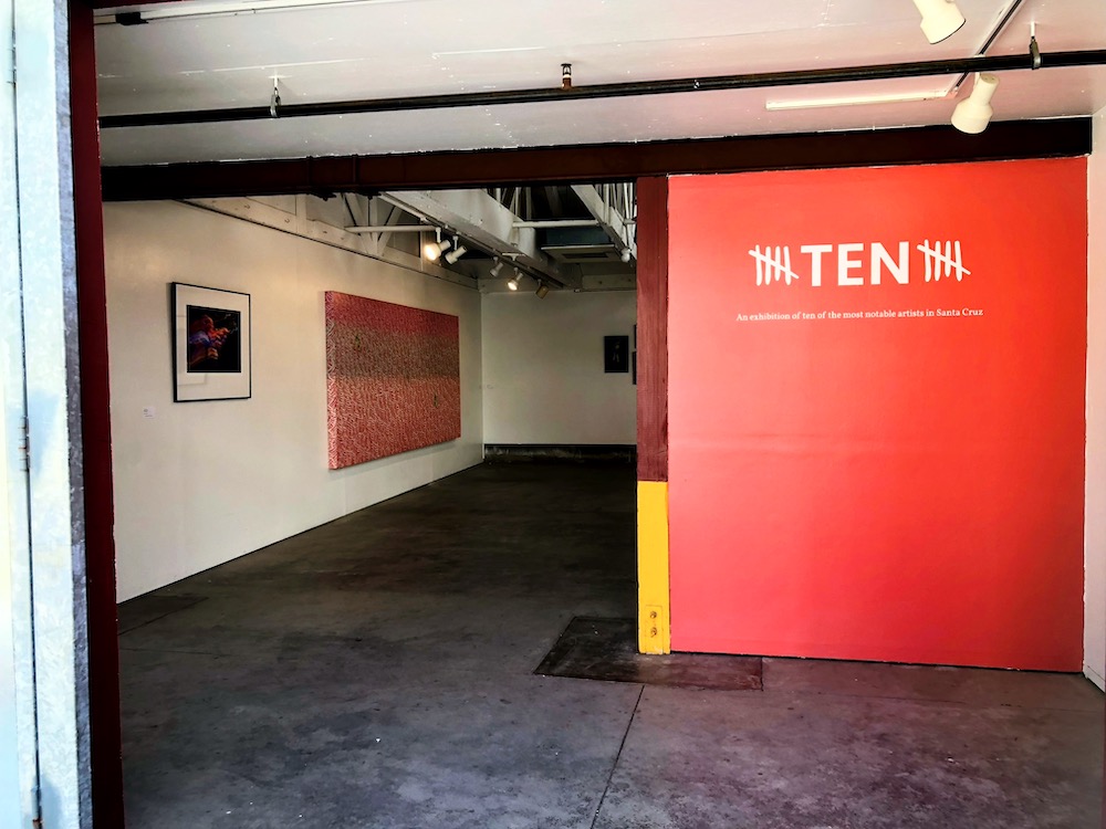 Count to Ten Artists, Santa Cruz - until suburbia!