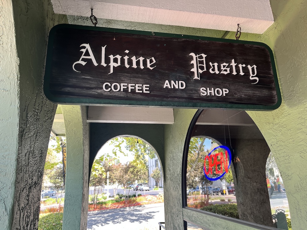 Celebrate October with a Cake, Alpine Pastry - until suburbia!