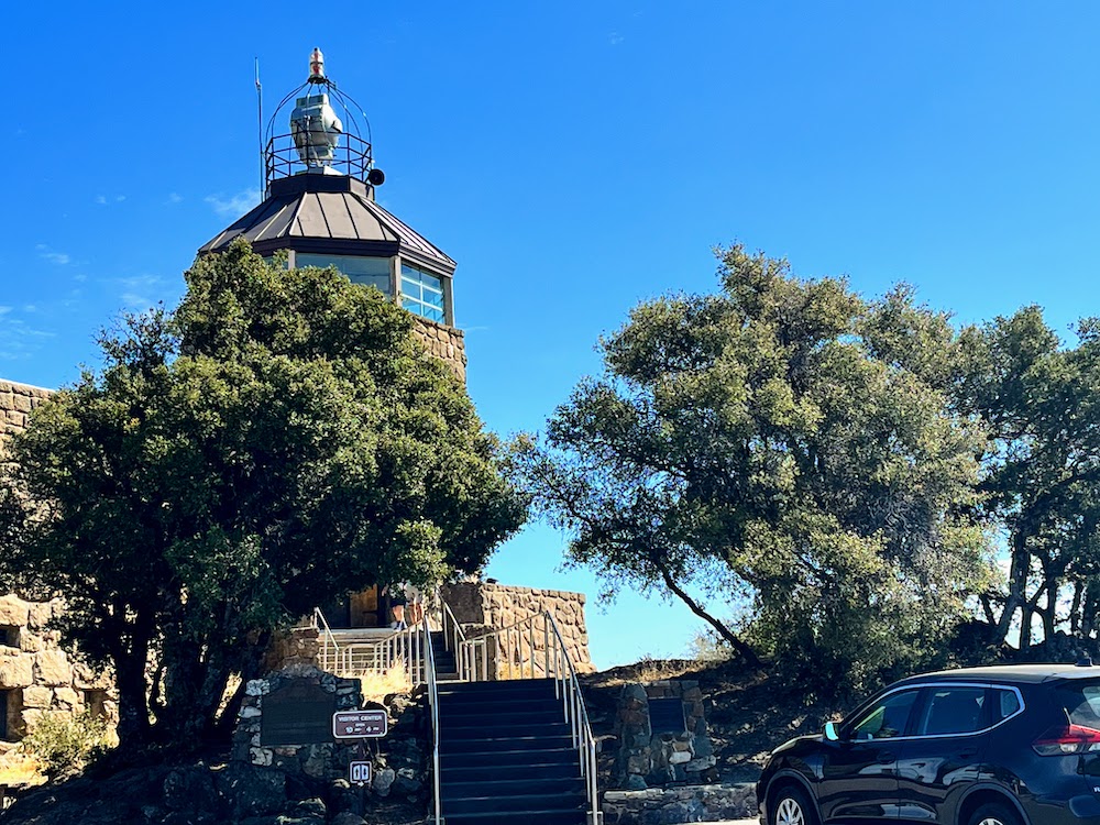 Drive up to Mount Diablo’s Summit - until suburbia!