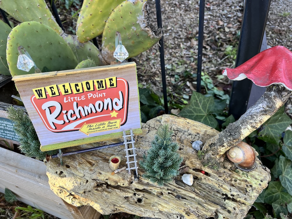 Visit the Fairies in Little Point Richmond - until suburbia!