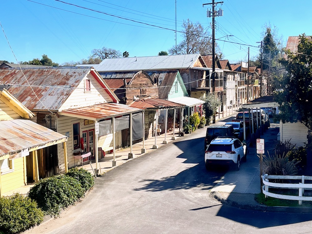 Visit Historic Locke - until suburbia!