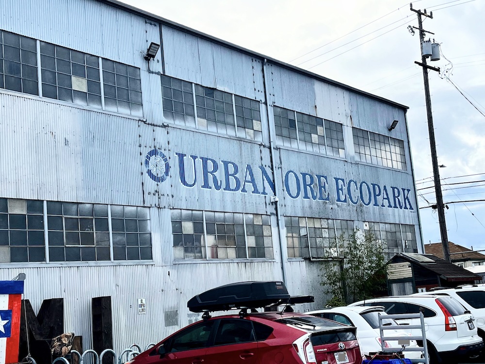 Shop at the Urban Ore, Berkeley - until suburbia!