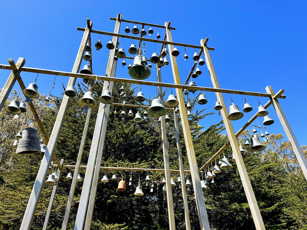 Be Grateful at the Children’s Bell Tower - until suburbia!