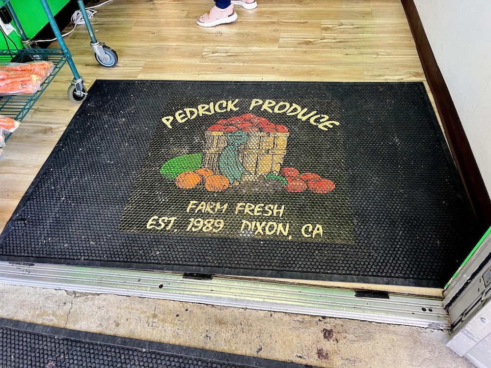 Visit the Pedrick Produce, Dixon - until suburbia!